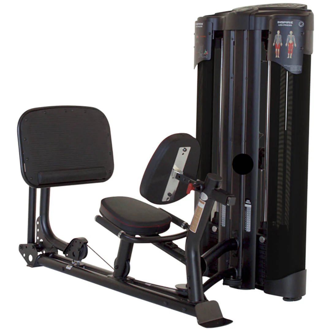 Inspire Fitness Leg Press / Calf Press Machine : Sculpt Your Lower Body ...